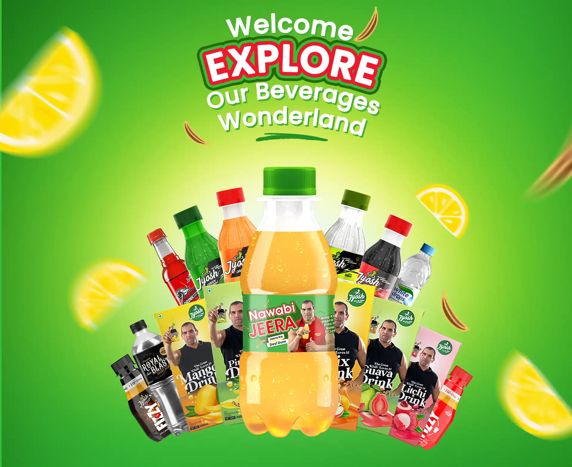 PRODUCTS - ABS FOOD & BEVERAGES